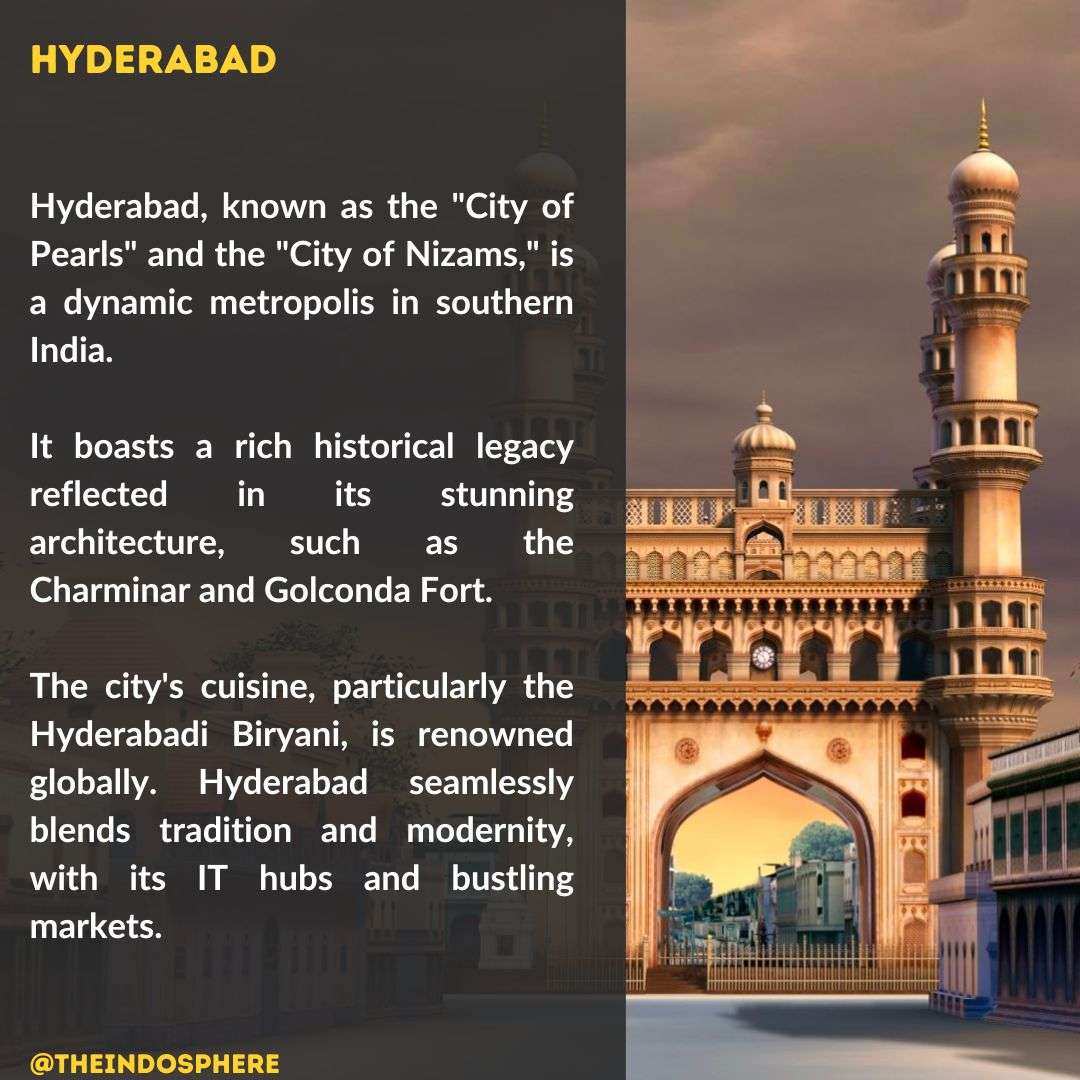 Hyderabad's Top 10 Places To See | The Indosphere Hyderabad's Top 10 Places To See | The Indosphere