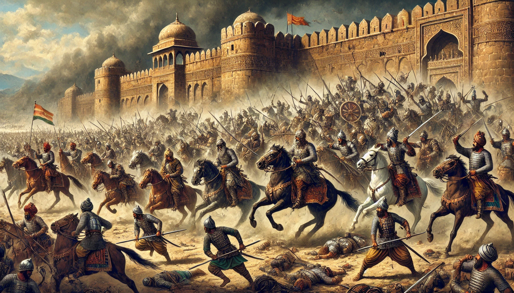 The Battle Of Aror 711 CE: A Civilizational Turning Point
