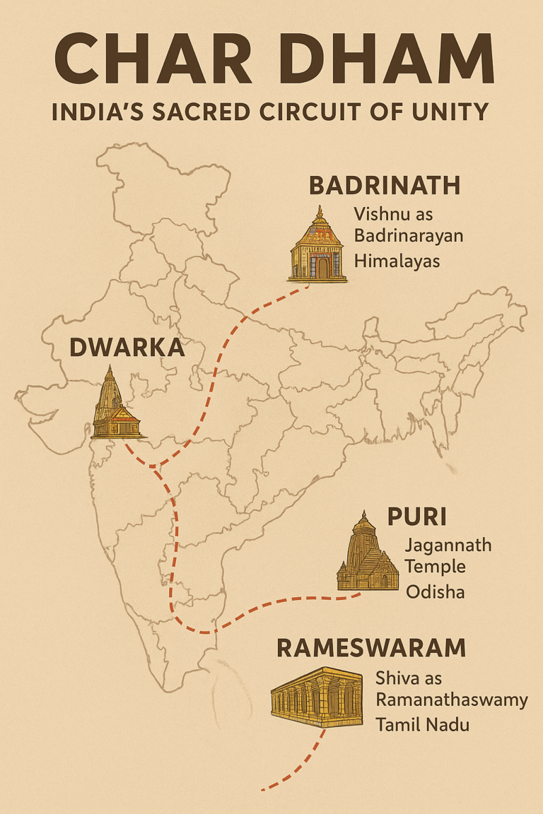 Char Dham: The Pilgrimage That Maps The Soul Of India